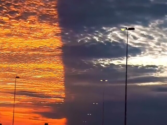 Florida’s Breathtaking Sunset Moment Has Everyone Talking - News18