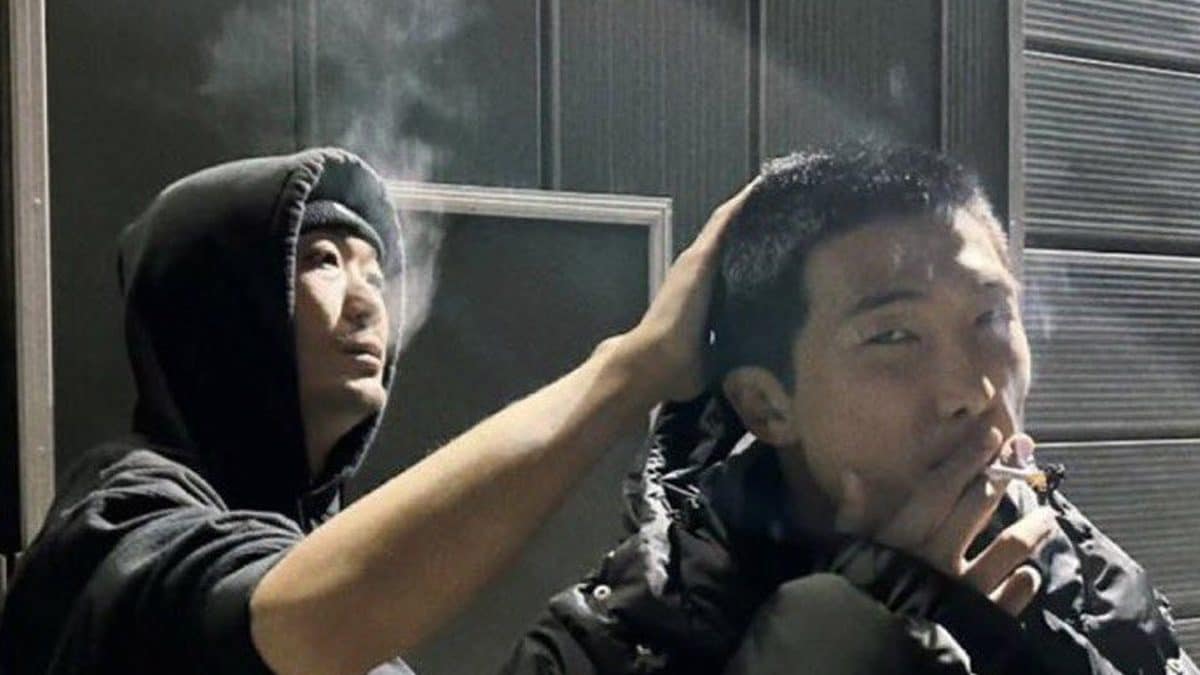 BTS Rapper RM Accidentally Shares Picture Of Him Smoking, Army Can't ...