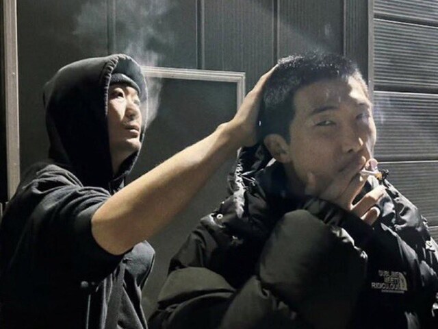 BTS Rapper RM Accidentally Shares Picture Of Him Smoking, Army Can't ...