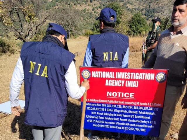 NIA Attaches Four Properties of Accused in J&K Arms & Drugs Case ...
