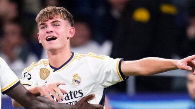 Real Madrid Manager Carlo Ancelotti Praises Nico Paz After Champions ...