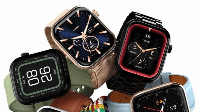 Noise ColorFit Pro 5, Noise ColorFit Pro 5 Max Launched In India: Price ...