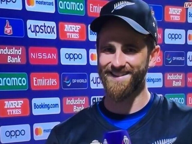 Kane Williamson 'Smiling' After Semi-final Loss to India Proves Kiwi ...