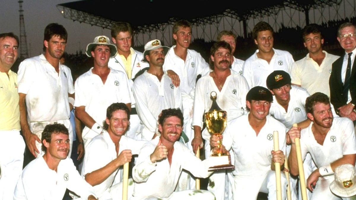 On This Day In 1987: Australia Thrashed England to Win First of Their ...