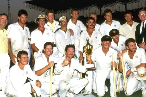 On This Day In 1987: Australia Thrashed England to Win First of Their ...