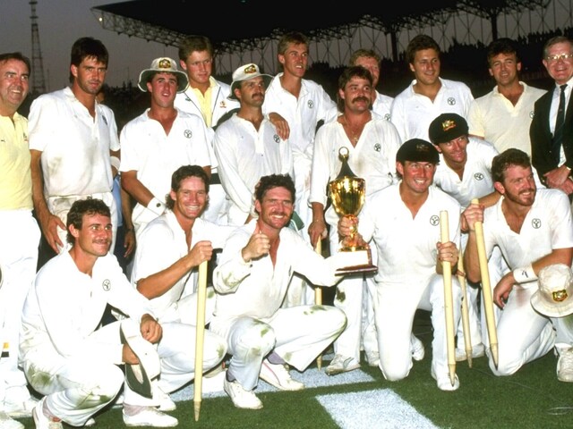 On This Day In 1987: Australia Thrashed England to Win First of Their ...