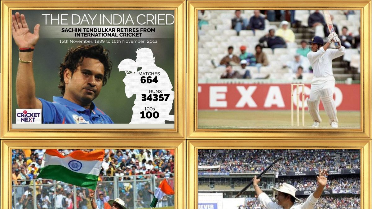 "My Life, Between 22 Yards For 24 Years...": Sachin Tendulkar's ...