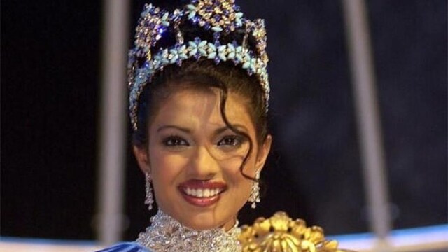 On This Day in 2000: Priyanka Chopra Won Miss World Title | Watch ...