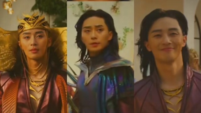 The Marvels: Park Seo Joon Stuns Fans As Prince Yan In Latest Viral ...