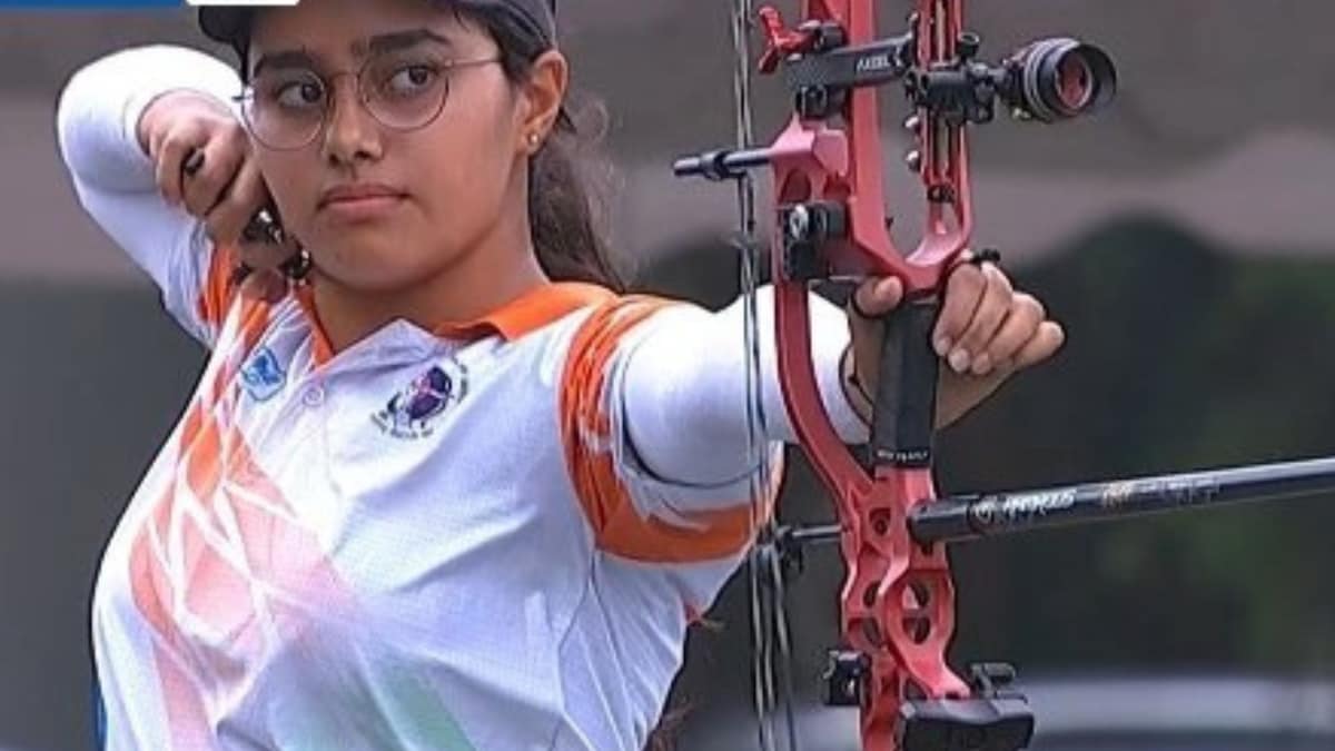 Parneet Kaur Shocks Jyothi Surekha Vennam to Bag Maiden Individual Gold ...