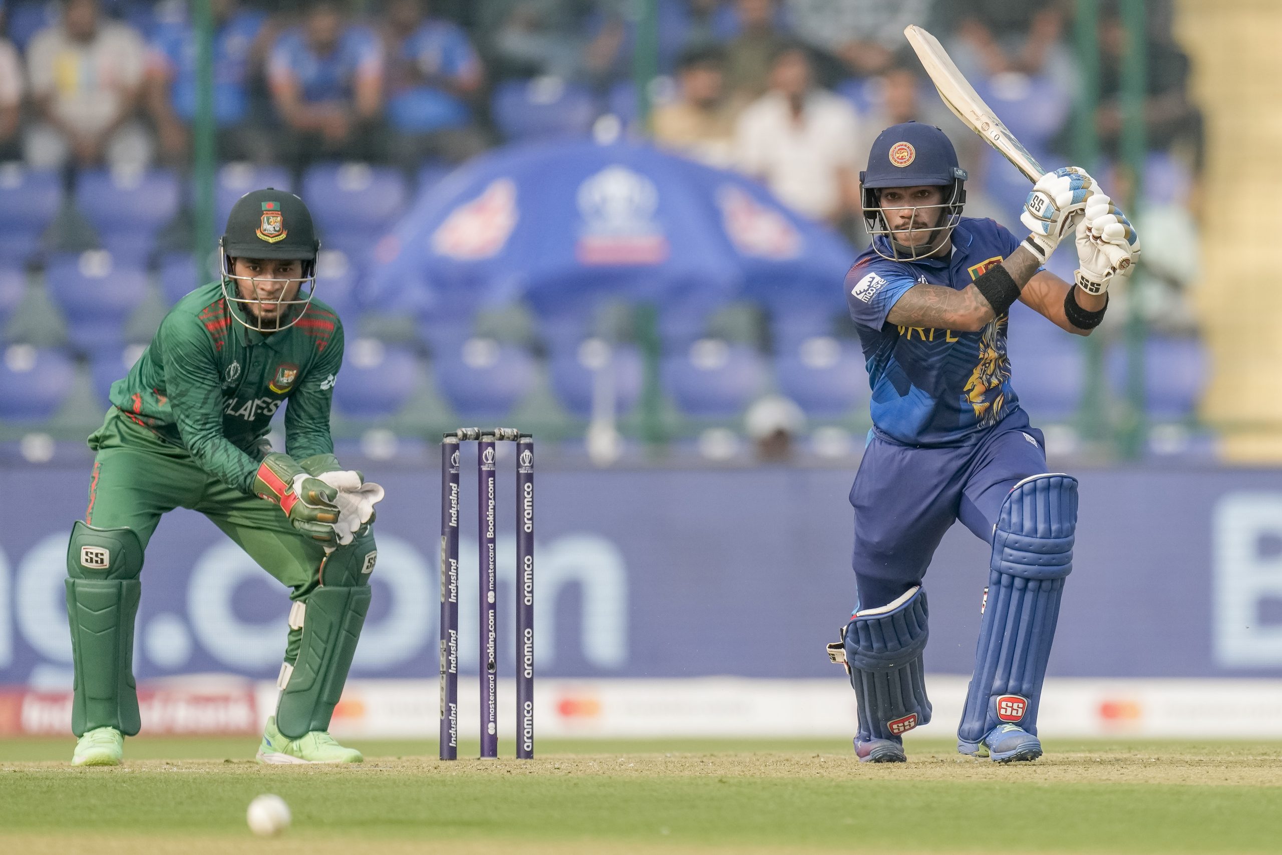 BAN vs SL in Photos: Angelo Mathew's Timed-Out Dismissal Steals ...