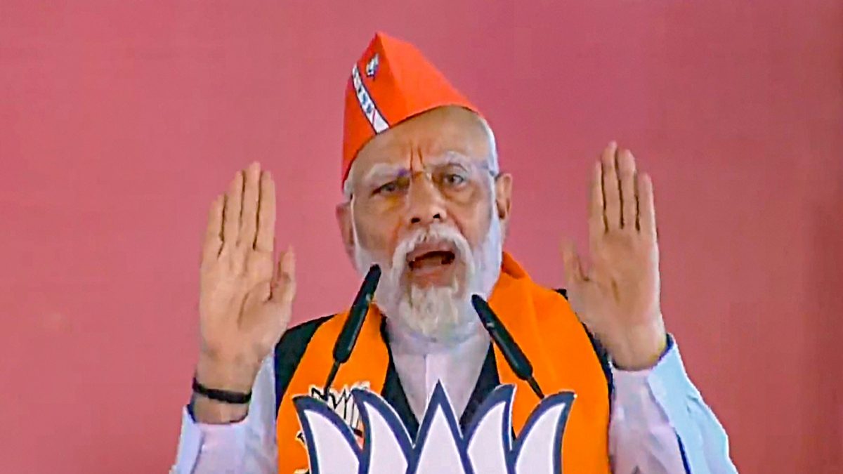 Congress President Controlled by Remote, Says PM Modi | Elections News ...