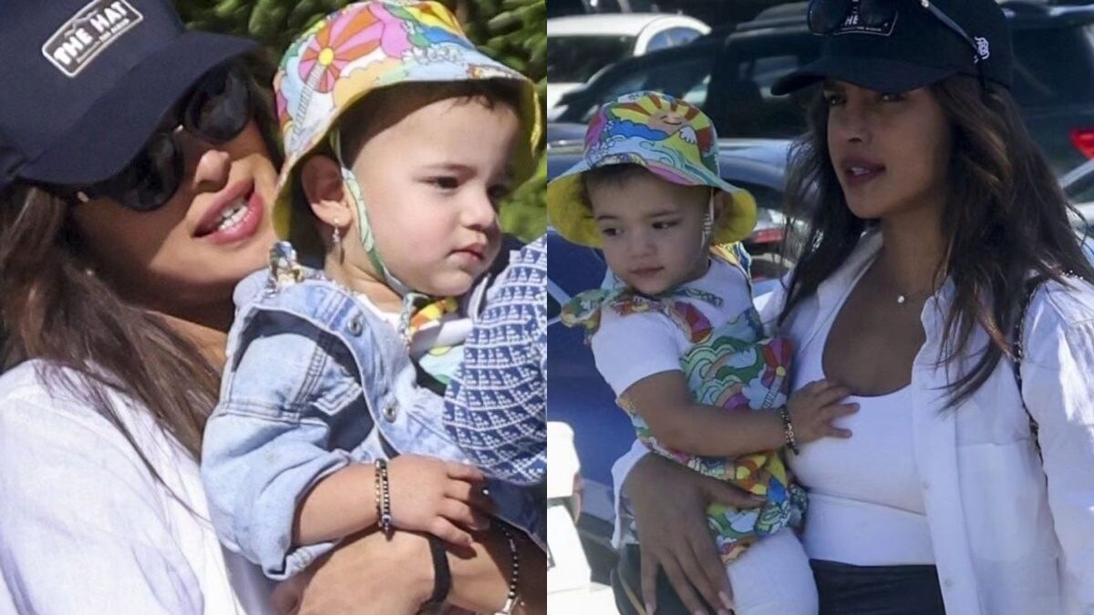 Priyanka Chopra, Malti Marie Jonas Enjoy A Sunny Day Out In LA; Fans ...