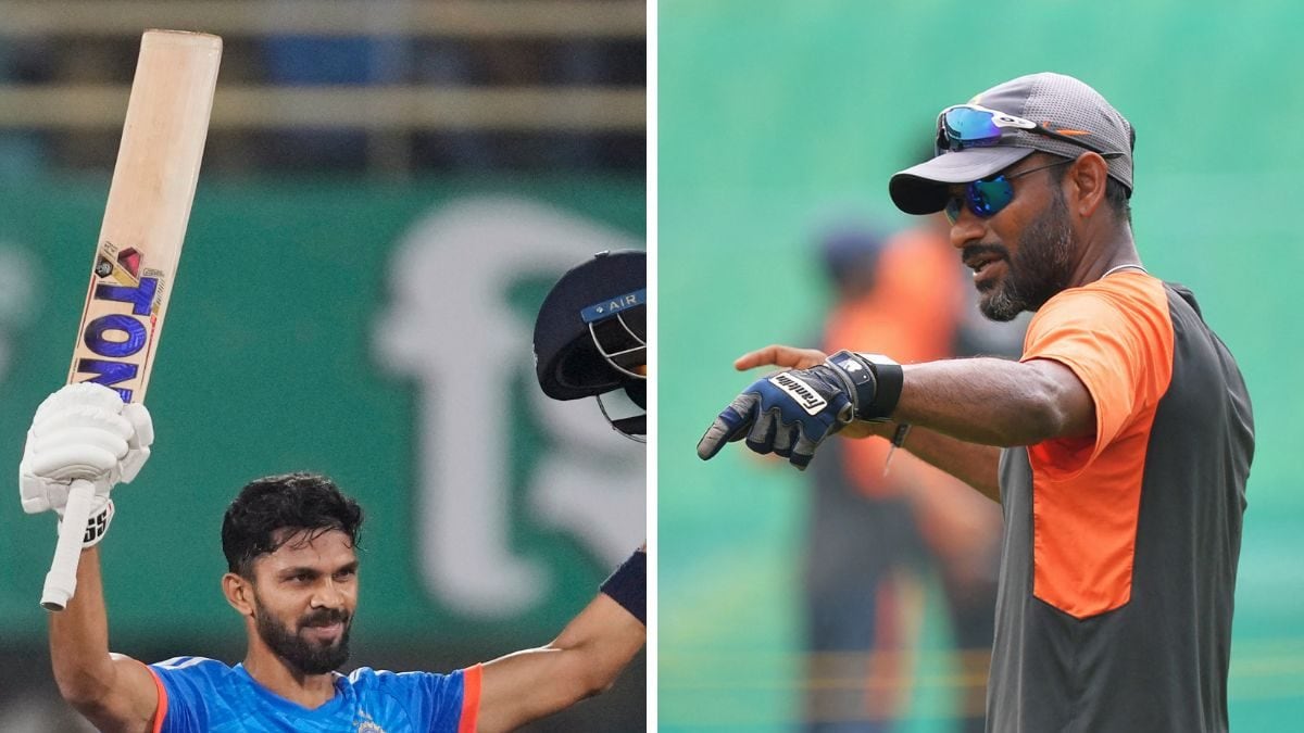 'Played His Role to Perfection:' Former Indian Coach, R Sridhar Praises ...