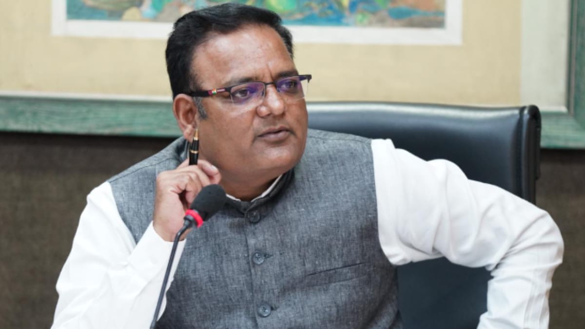Delhi Minister Raaj Kumar Anand's Home Raided by ED Hours Before ...