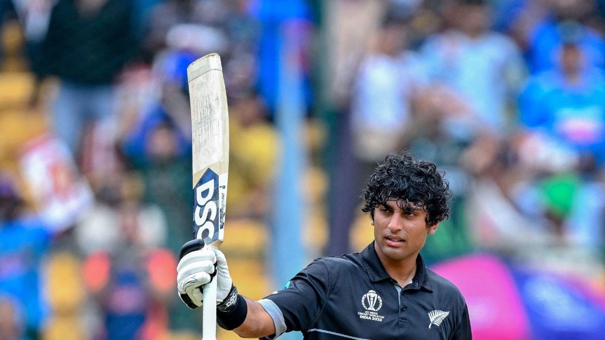 'Surreal To Hear Name Chanted', Says New Zealand's Rachin Ravindra ...