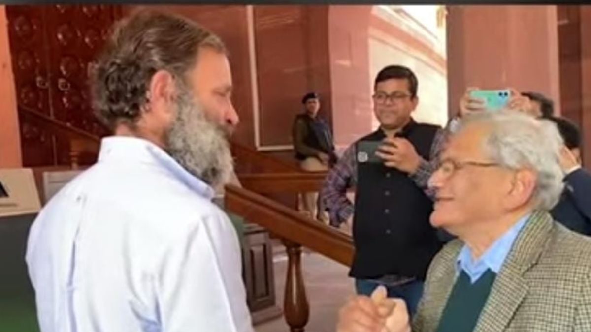 Remember Rahul-Yechury Handshake? Well! I.N.D.I.A Dreams Seem Crushed ...