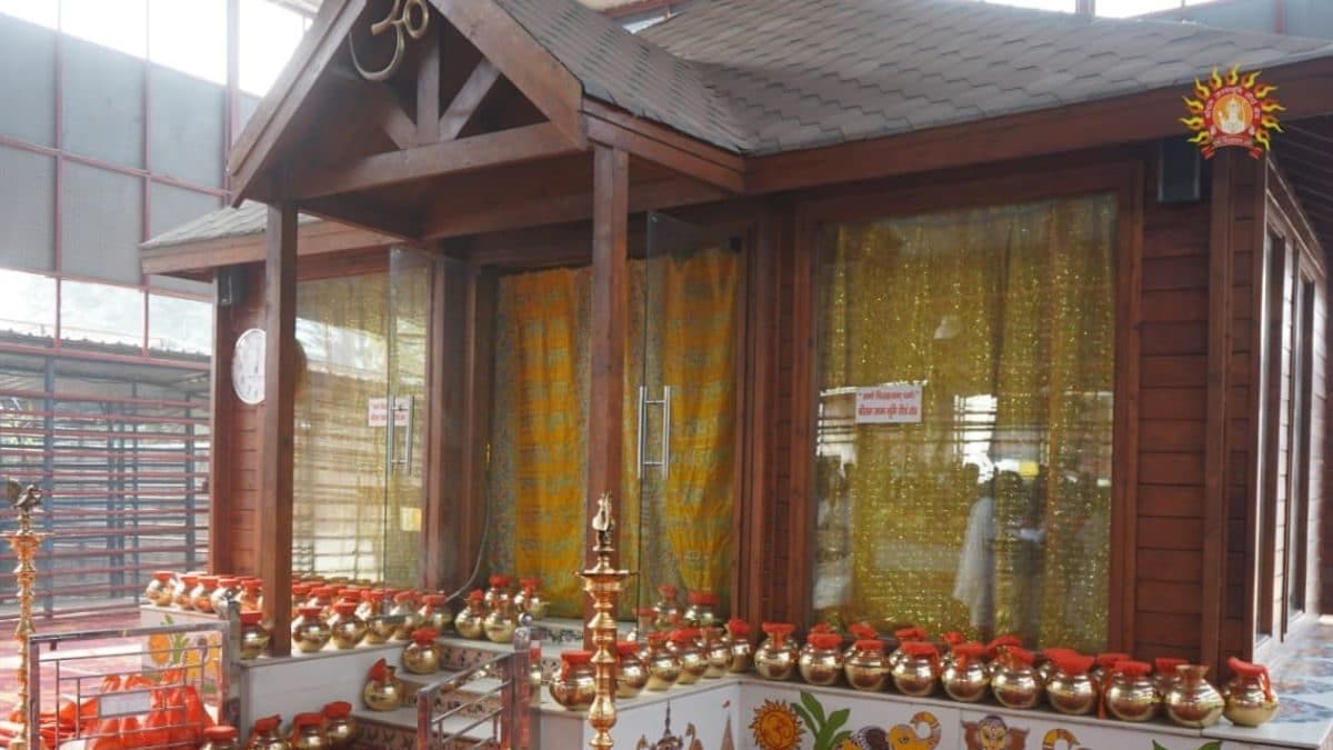 Ram Mandir Consecration Rituals Begin with 'Akshat Puja' | India News ...