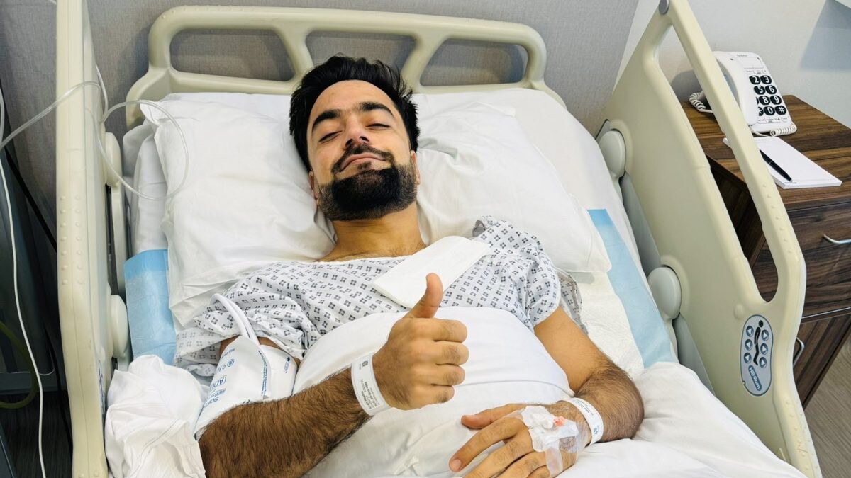 'Can't Wait to be Back on the Field': Afghanistan Star Rashid Khan ...