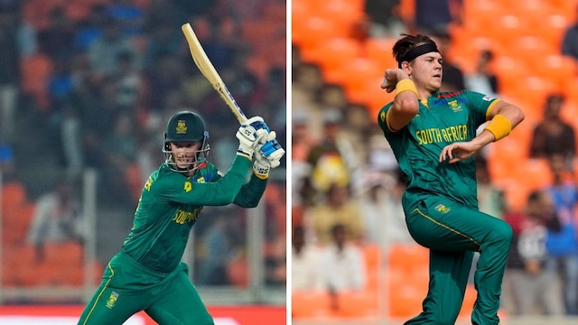 SA VS AFG Highlights: Rassie van der Dussen's 50 and Gerald Coetzee's ...