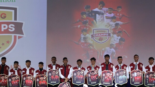 Reliance Foundation Young Champs Convert Dreams To Reality By Signing ...