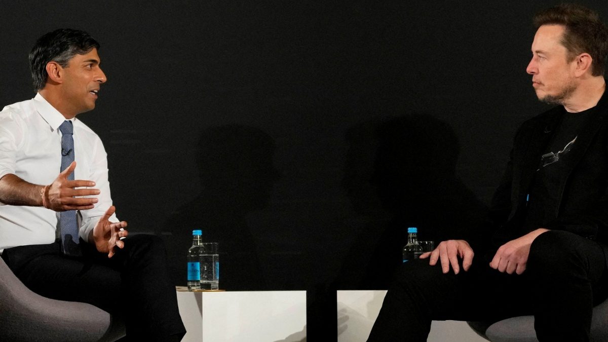 Elon Musk Tells UK PM Rishi Sunak That Time ‘When No Jobs Are Needed is ...