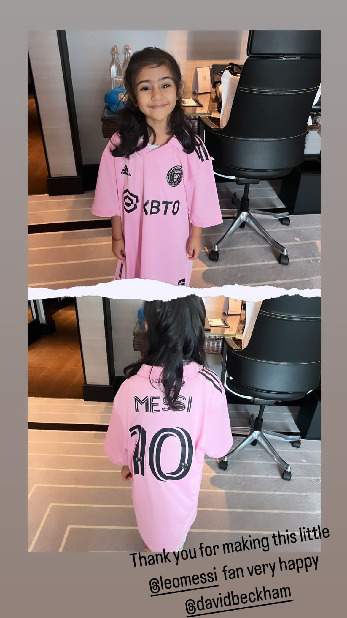 'Thank You For Making This Messi Fan Happy': Ritika Sajdeh Thanks David ...
