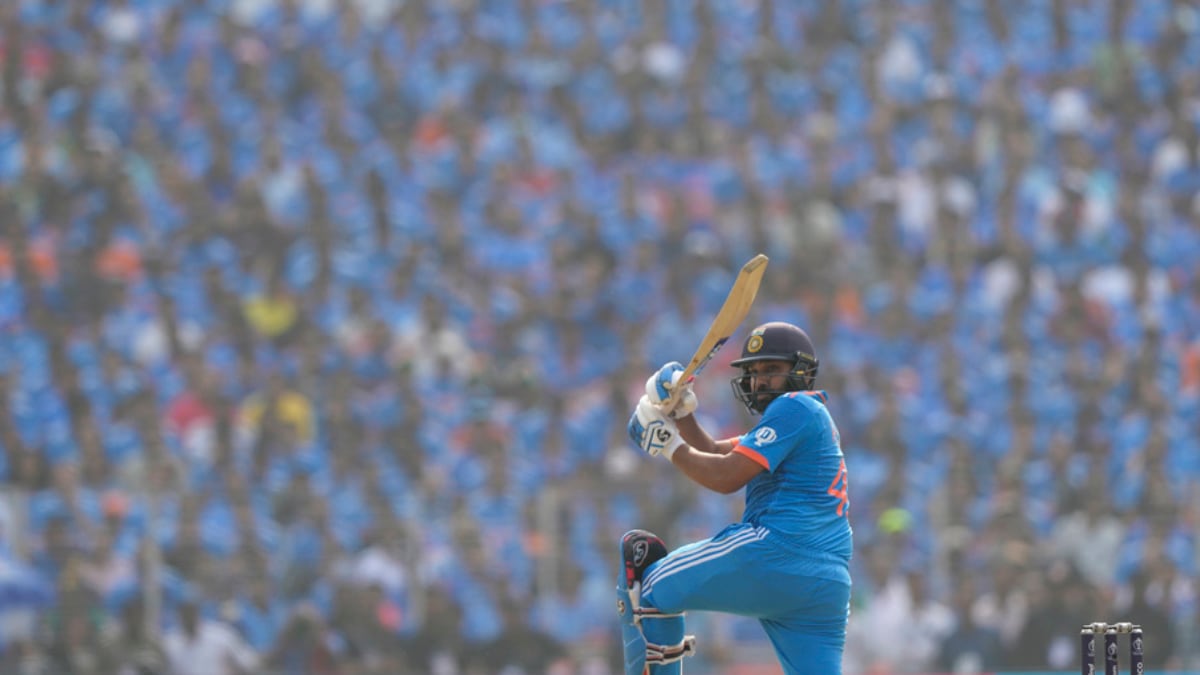 Rohit Sharma Surpasses Chris Gayle's Record for Most Sixes Against a ...