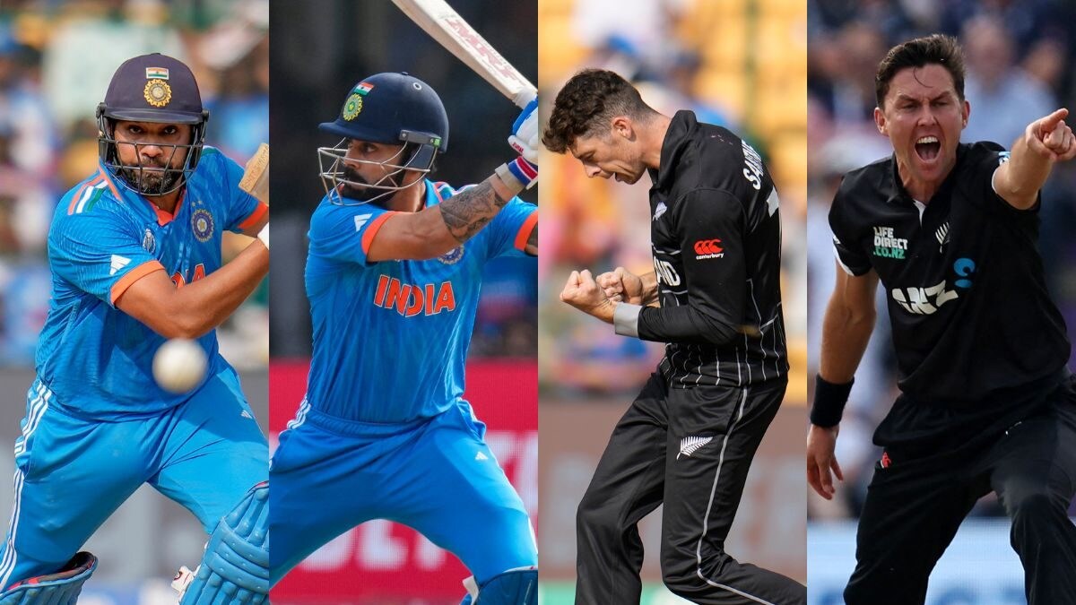 From Rohit vs Boult to Kohli vs Santner: Key Battles to Look Out for in ...