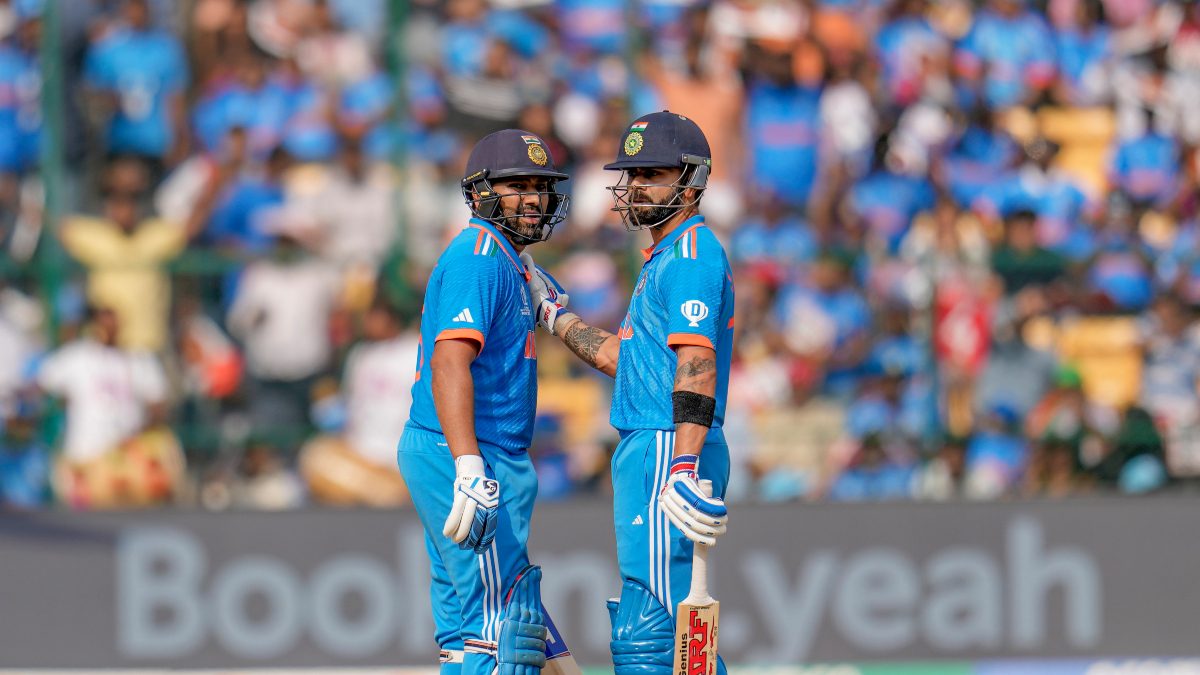 World Cup 2023: Rohit Sharma, Virat Kohli Among Five Indians in Anil ...