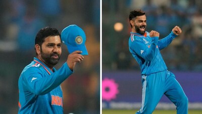 IND vs NED: Virat Kohli and Rohit Sharma Set Unique Bowling Feat ...