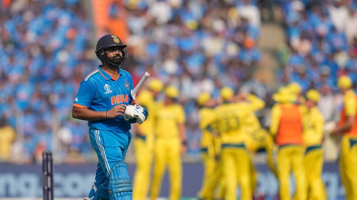 Rohit Sharma Leads From the Front as He Sets New Record With the Bat in ...