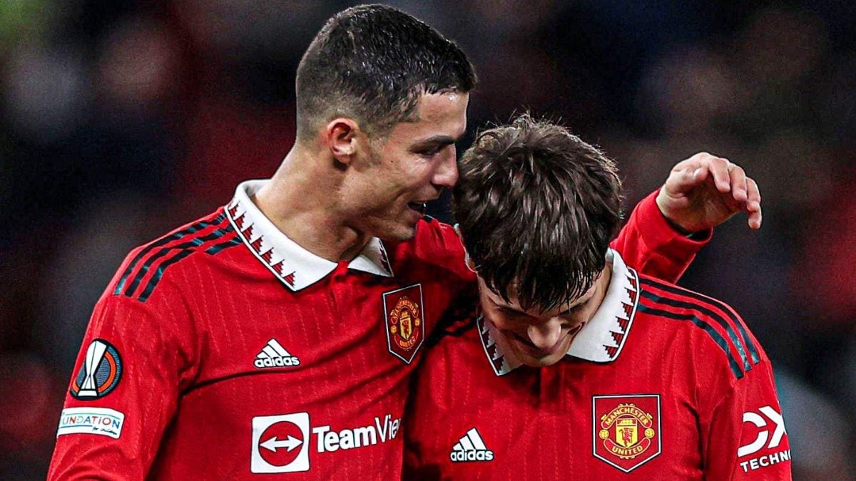 'Potential, He Has...But, Don't Compare': Erik Ten Hag On Alejandro ...