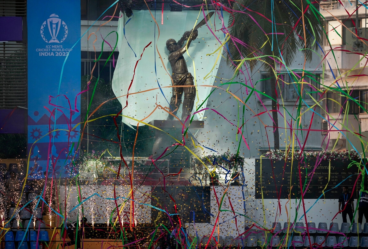 In Pictures: Sachin Tendulkar Immortalised at Wankhede Stadium With ...