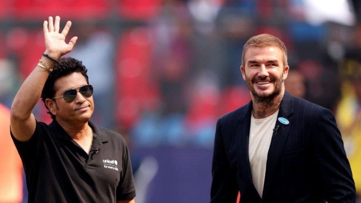 David Beckham On His First Visit To India During World Cup 2023 ...