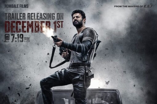 Prabhas Drops New Poster of Salaar, Reveals Trailer Releasing on This ...