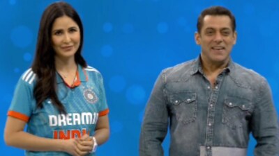 Salman Khan CONFIRMS Tiger 4 With Katrina Kaif At World Cup 2023 Final ...