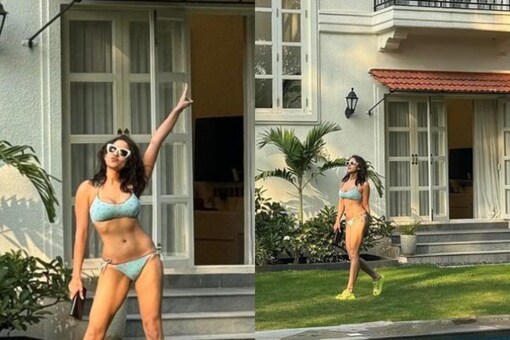 Sara Ali Khan Sets The Internet Ablaze With Her Washboard Abs, Hot Photo In A Swimsuit Goes ...