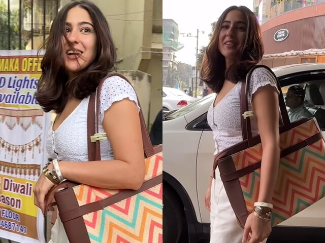 Sara Ali Khan Looks Chic In Stylish Casual Outfit As She Steps Out In ...