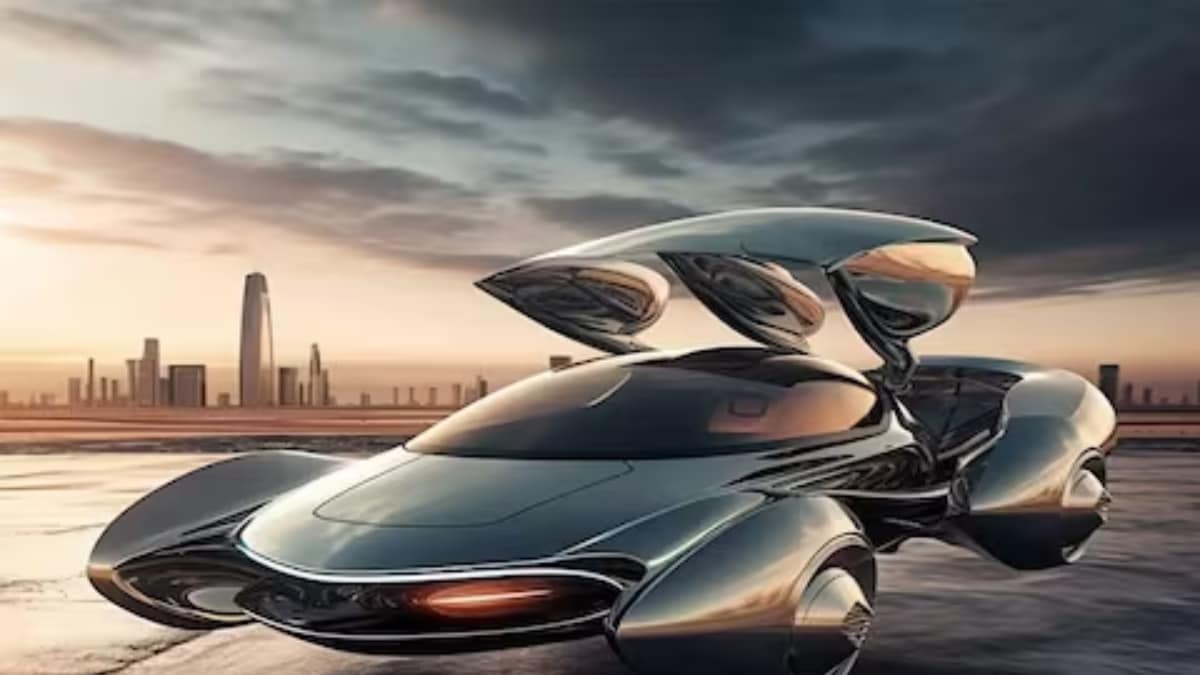 AI Predicts Insanely Fast Hover Cars To Come By 2073 | Viral News - News18