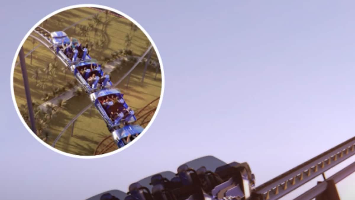 World’s Fastest, Tallest Roller Coaster All Set To Open In Saudi Arabia ...