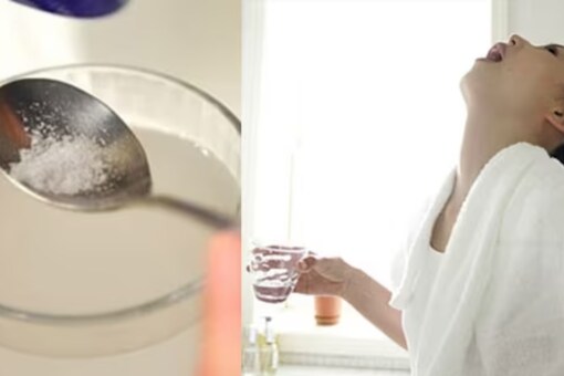 How Salt Water Gargle Soothes Sore Throats During Winters - News18