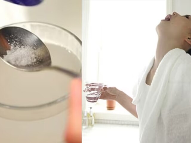 How Salt Water Gargle Soothes Sore Throats During Winters - News18