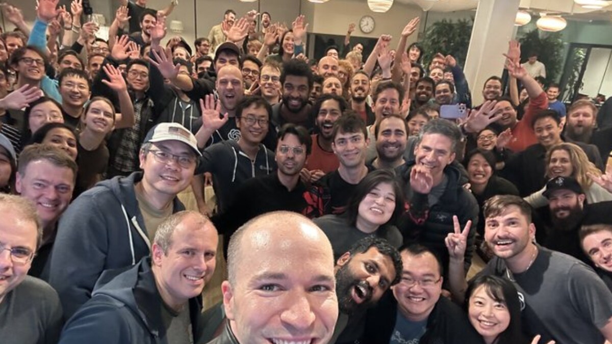 OpenAI Co-Founder Greg Brockman Drops First Photo After Rejoining: 'We ...