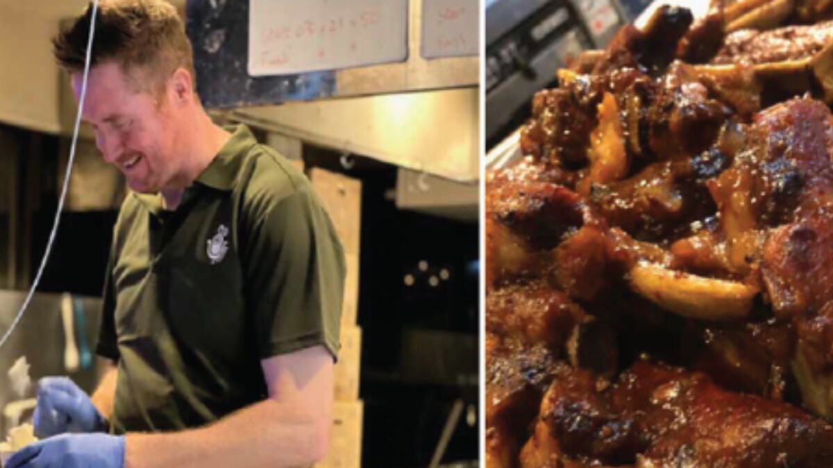 This Irish Chef Creates New Record Of Cooking Non-Stop For 119 Hours ...