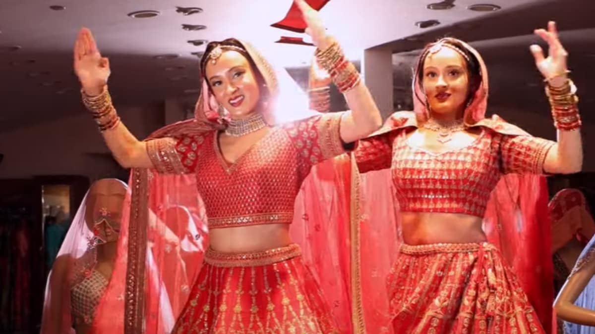 Watch: Twins Steal The Show With Mesmerising Human Puppet Dance To Meri ...