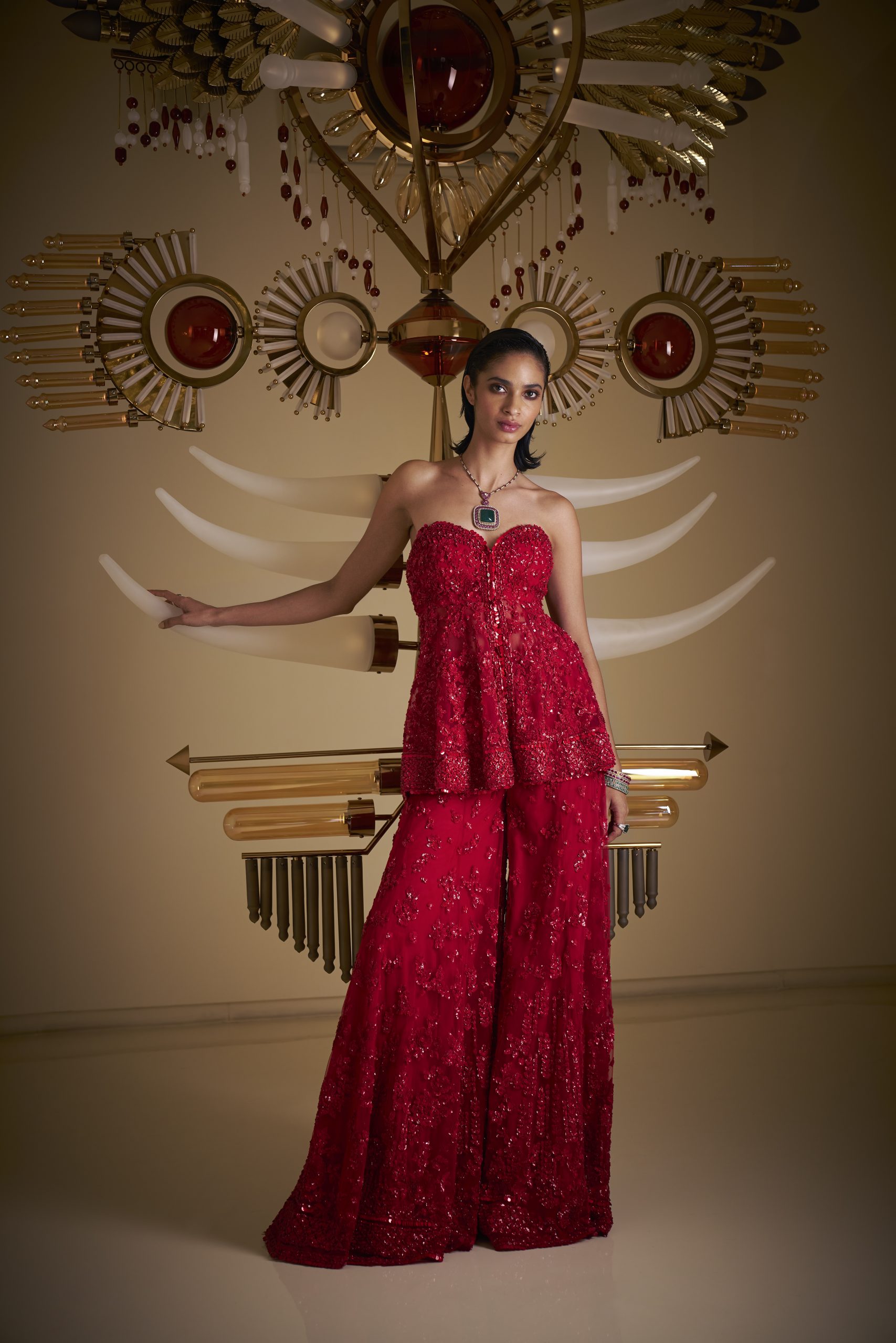 A Sharara Start To The Wedding Season With A Modern Twist To The Indian ...