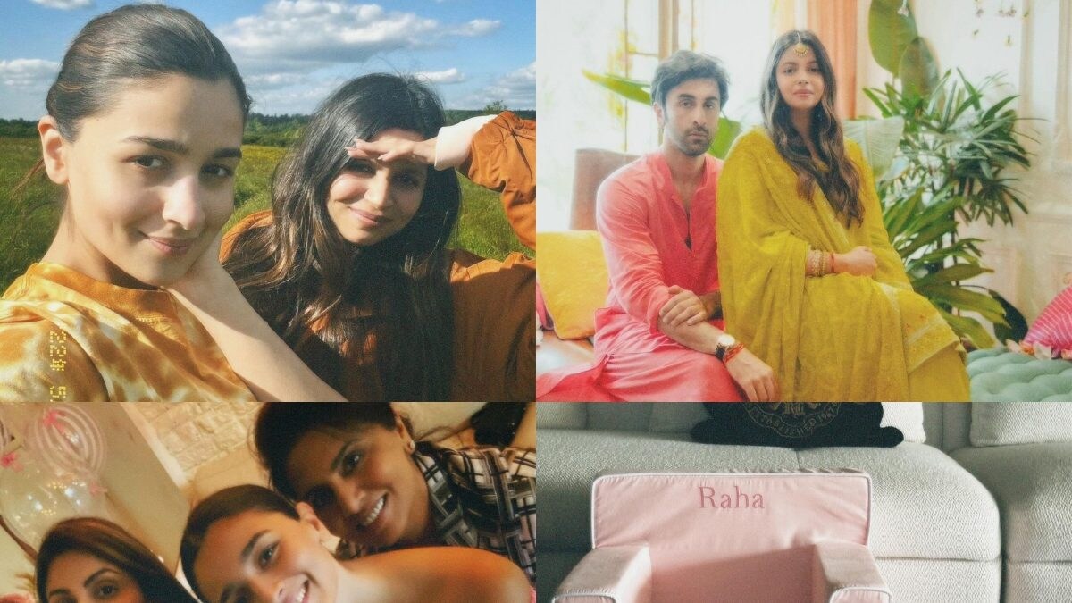 Shaheen Bhatt Drops UNSEEN Pics Of Alia Bhatt And Ranbir Kapoor, Shares ...