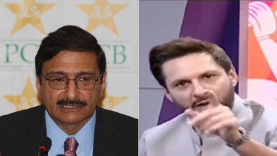 'Zaka Ashraf Sahab, Apne Kaam Se Kaam Rakho': Afridi Lambasts PCB Chief ...