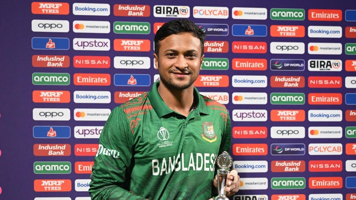 Bangladesh Cricket Captain Shakib Wins Parliament Seat - News18